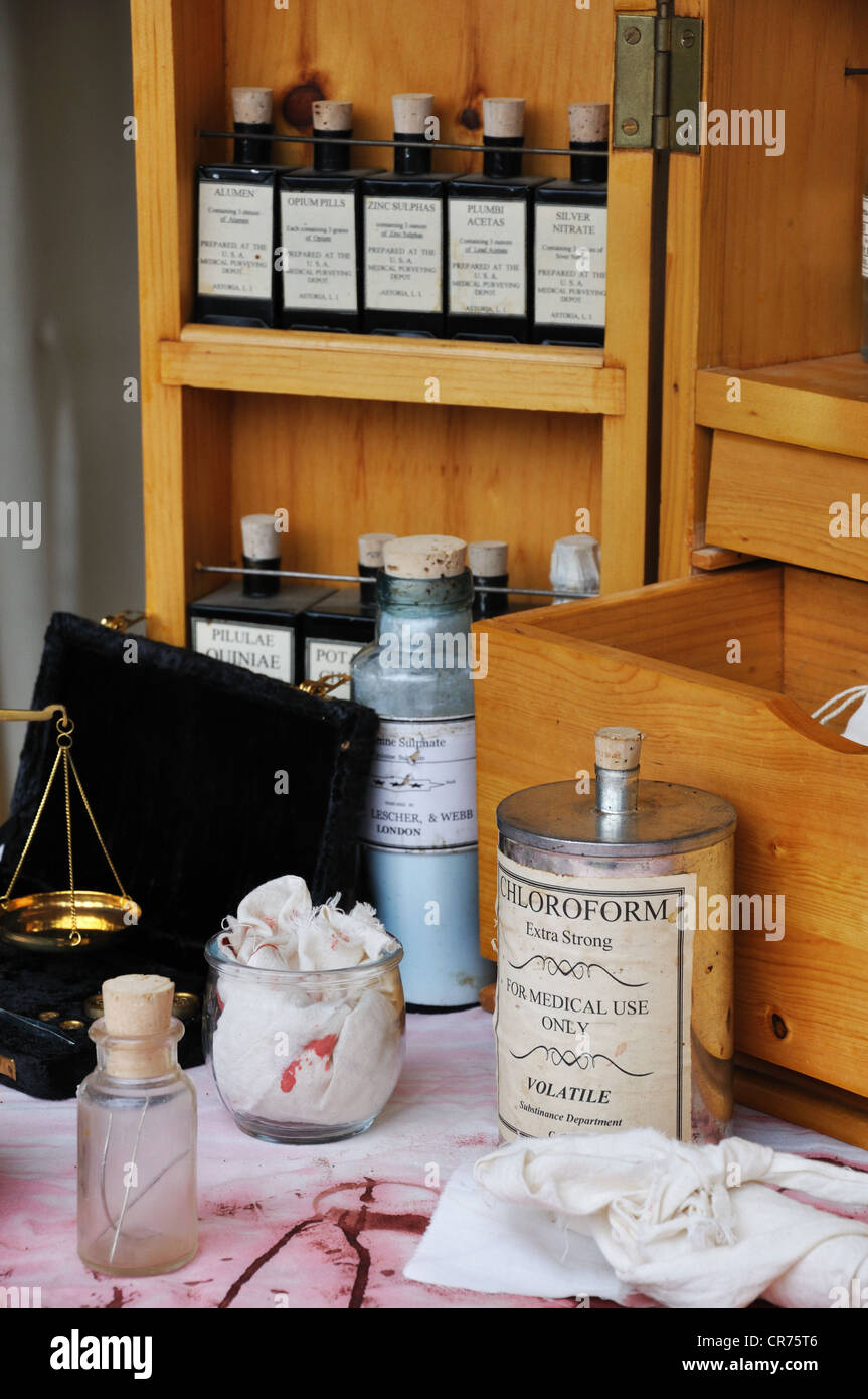 Chloroform hi-res stock photography and images - Alamy