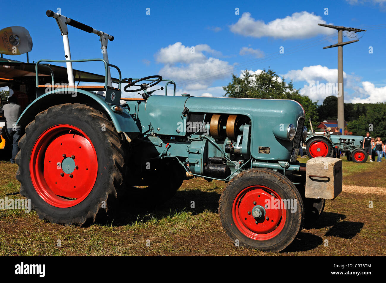 Eicher tractors hi-res stock photography and images - Alamy
