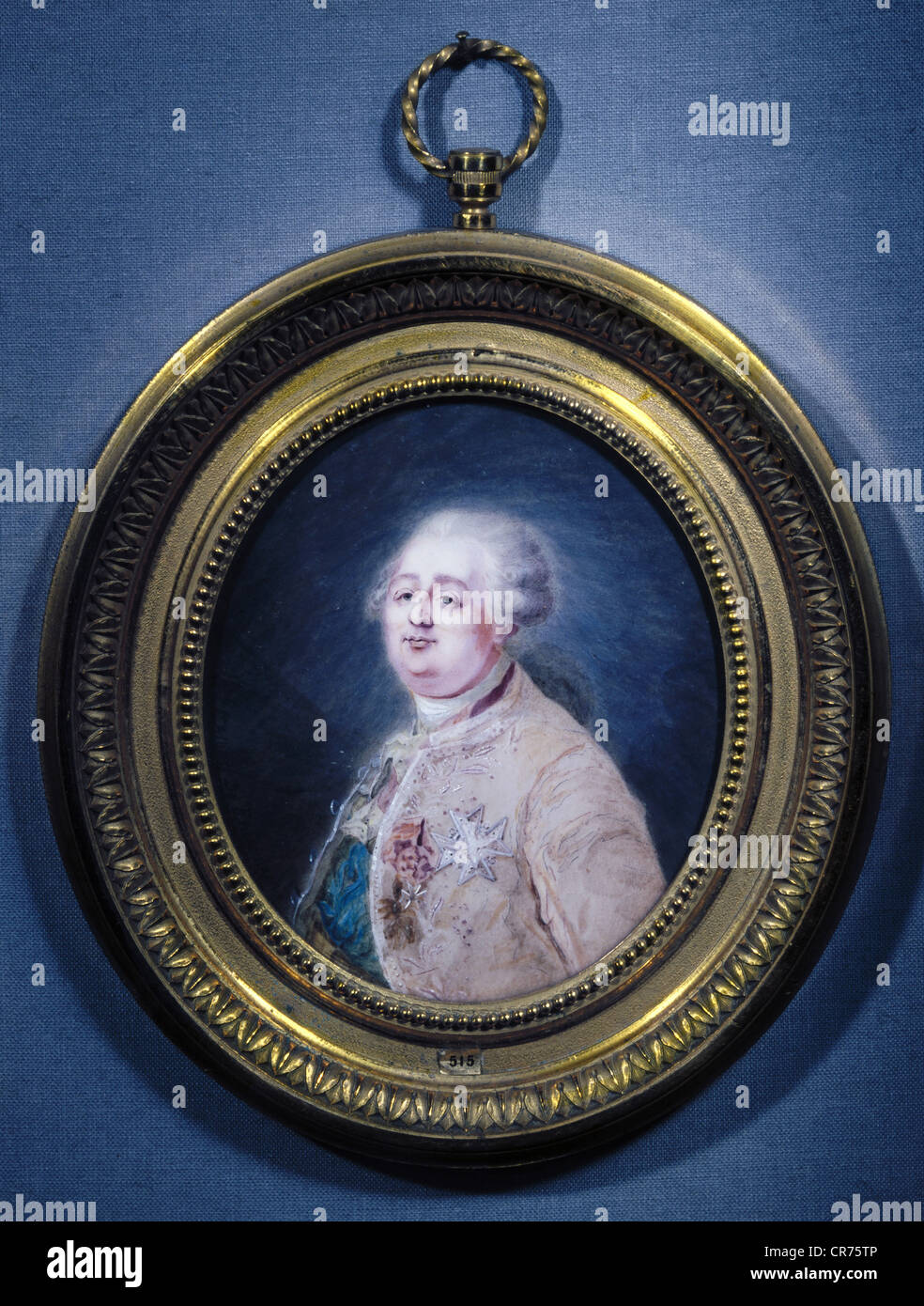Louis XVI, 23.8.1754 - 21.1.1793, King of France 10.5.1774 - 21.9.1792 ...