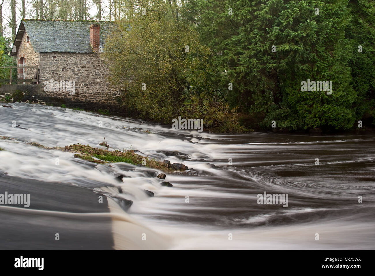 France, Cotes d'Armor, La Cheze, le Lie River Stock Photo - Alamy