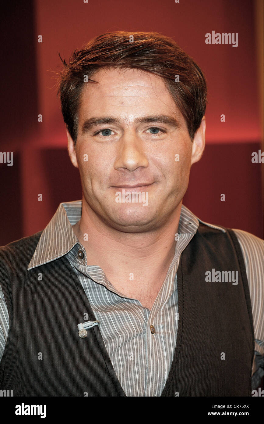 Sasha, * 5.1.1972, German musician (pop singer), portrait, guest in the ...