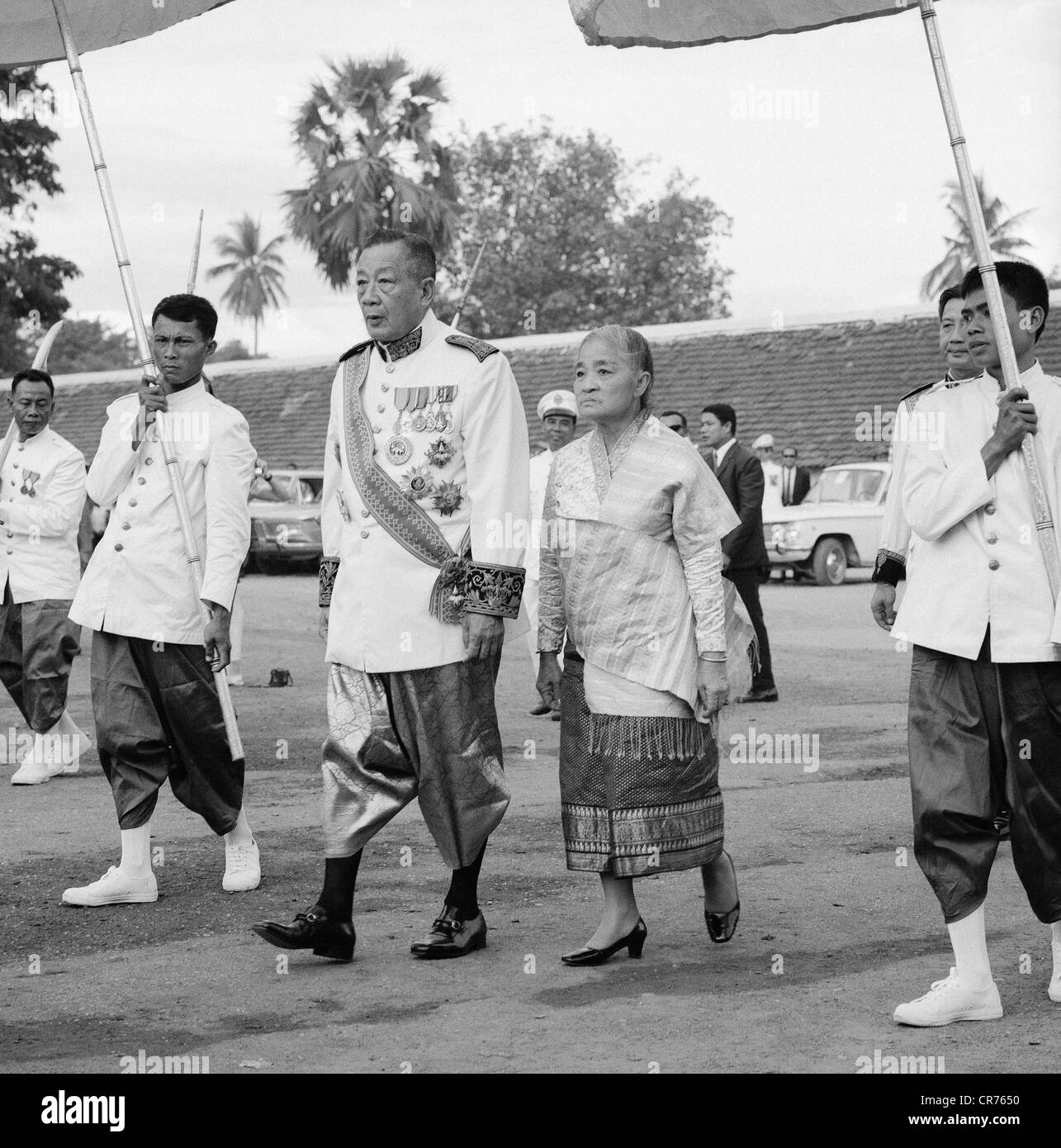 Savang Vatthana, 1907 - 1978, King of Laos 30.10.1986 - 29.10.1959 ...
