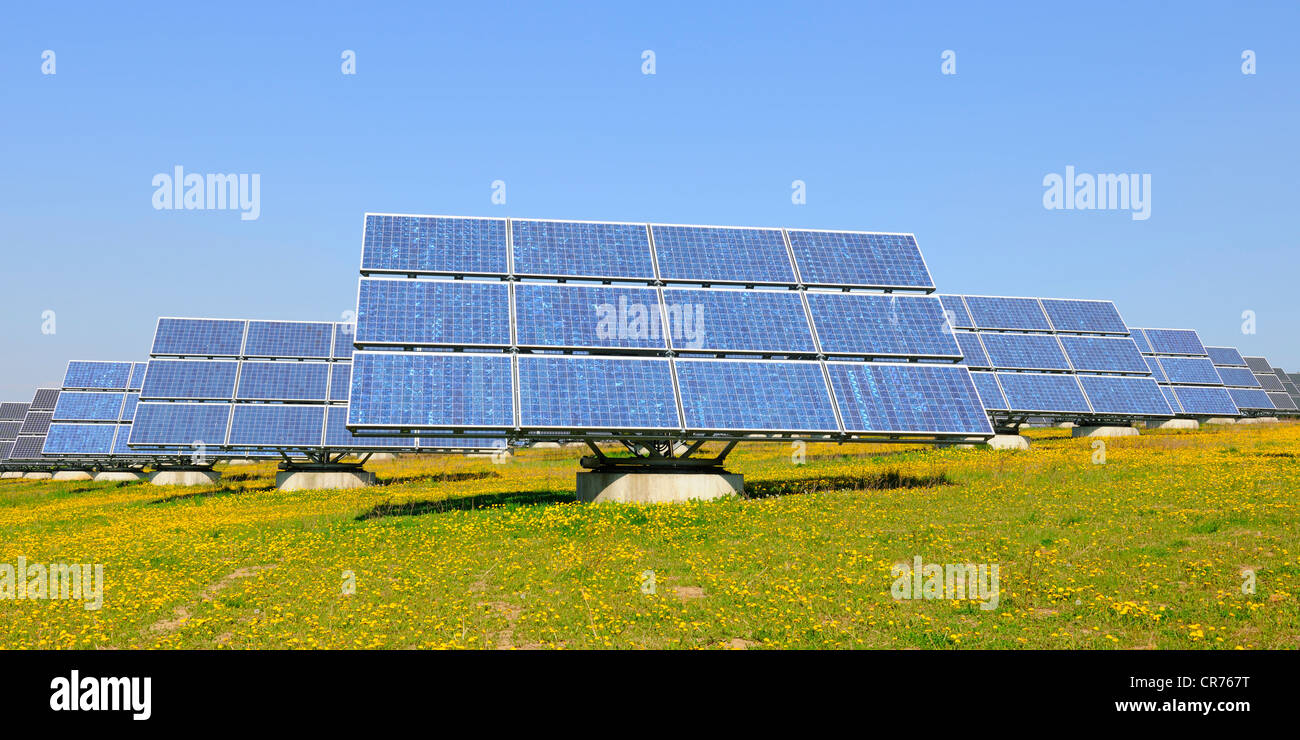 Photovoltaic system solar panels hi-res stock photography and images ...
