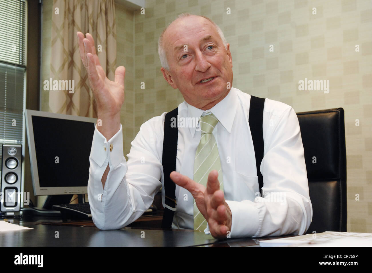 SABMiller CEO Graham Mackay Stock Photo - Alamy