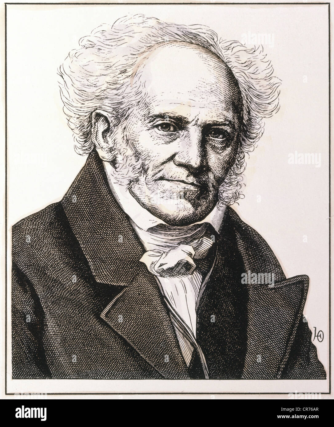 Schopenhauer portrait hi-res stock photography and images - Alamy