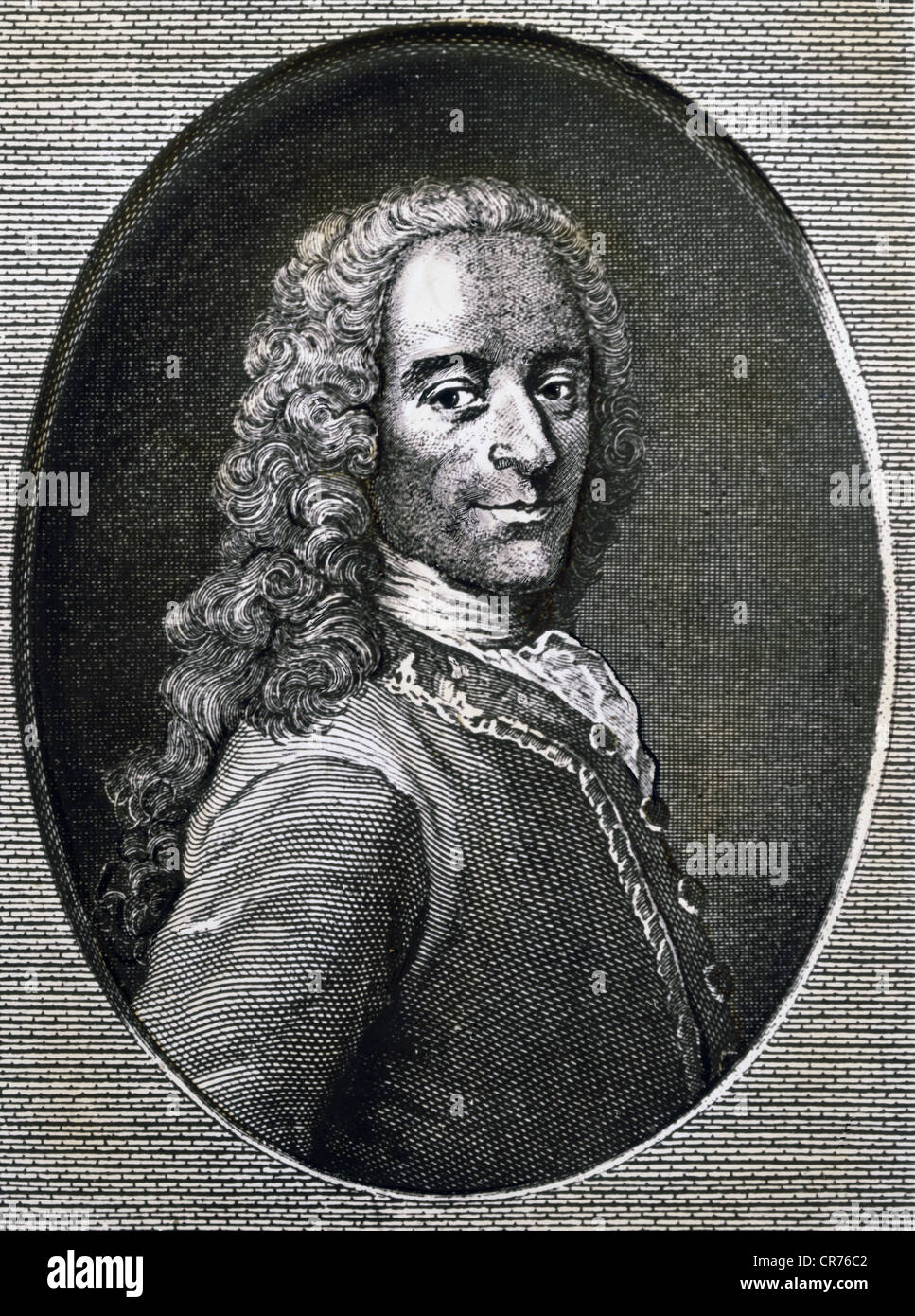 Voltaire 18th century french author hi-res stock photography and images ...