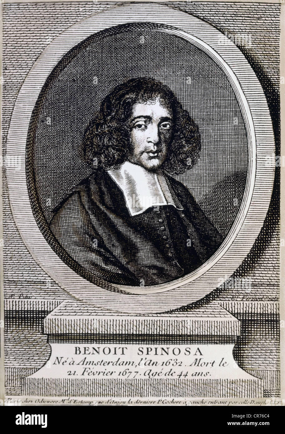 Baruch de spinoza portrait hi-res stock photography and images - Alamy