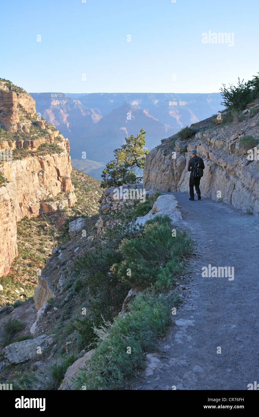 Bright Angel trail, Grand Canyon, Arizona, USA Stock Photo - Alamy