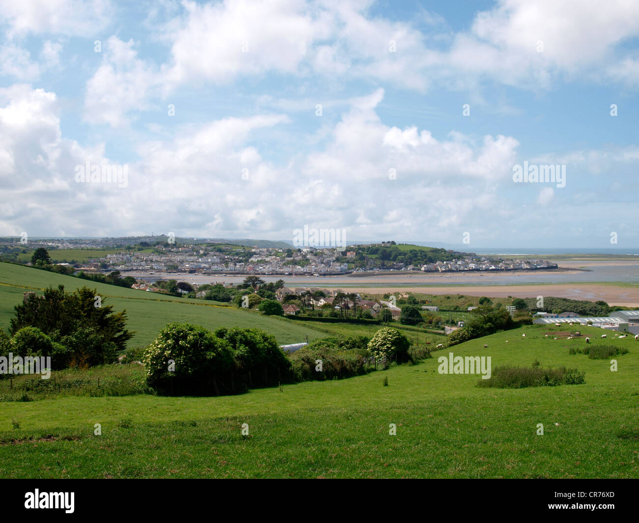 Appledore estuary view hi-res stock photography and images - Alamy