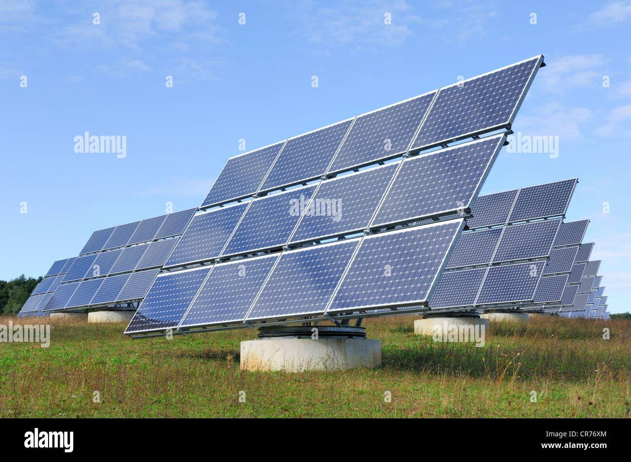 Solar park system hi-res stock photography and images - Alamy