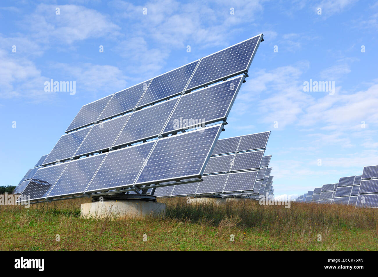 Solar Park System High Resolution Stock Photography and Images - Alamy