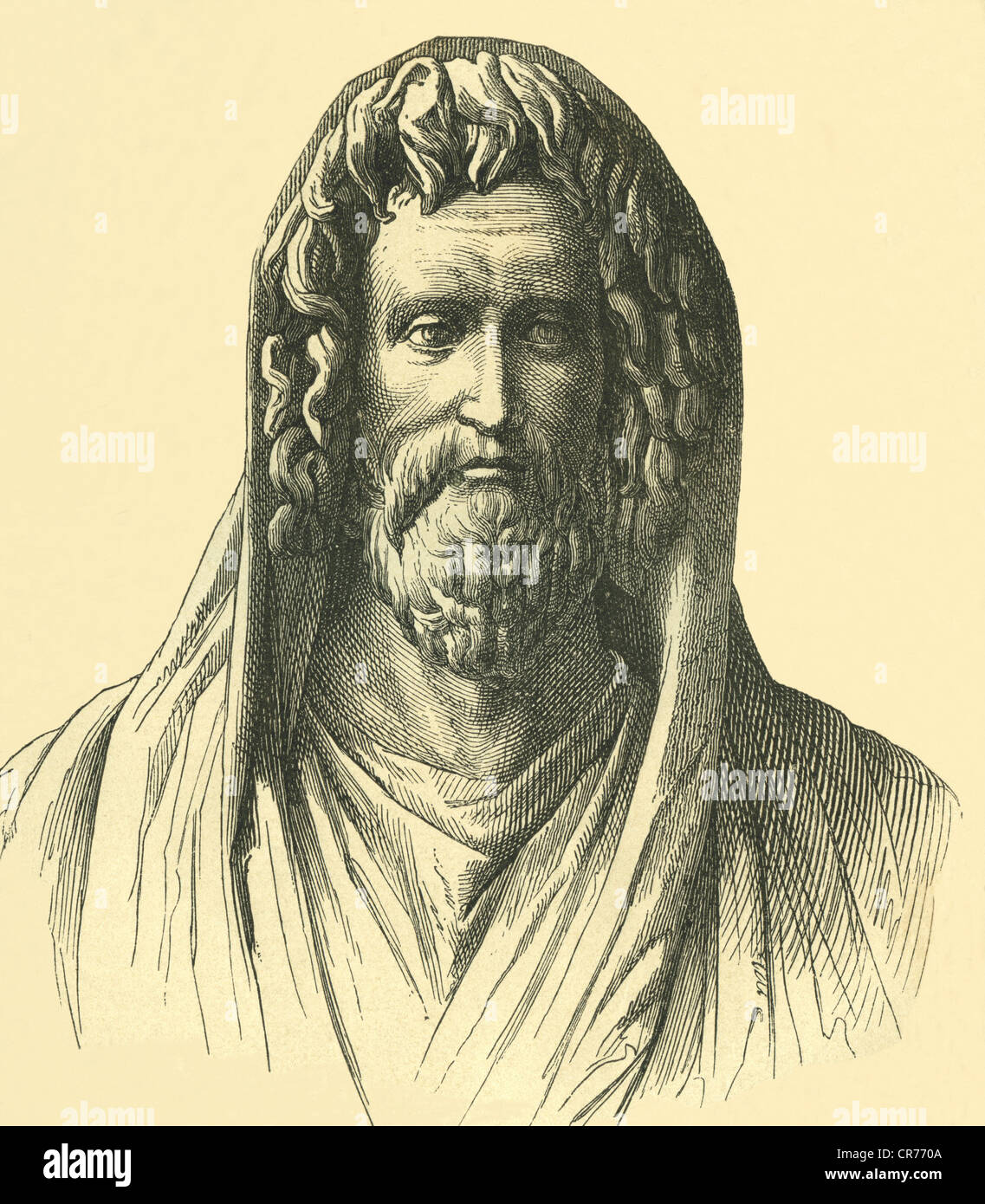 Numa Pompelius, since 715 B.C. he was the second king of Rome, born ...