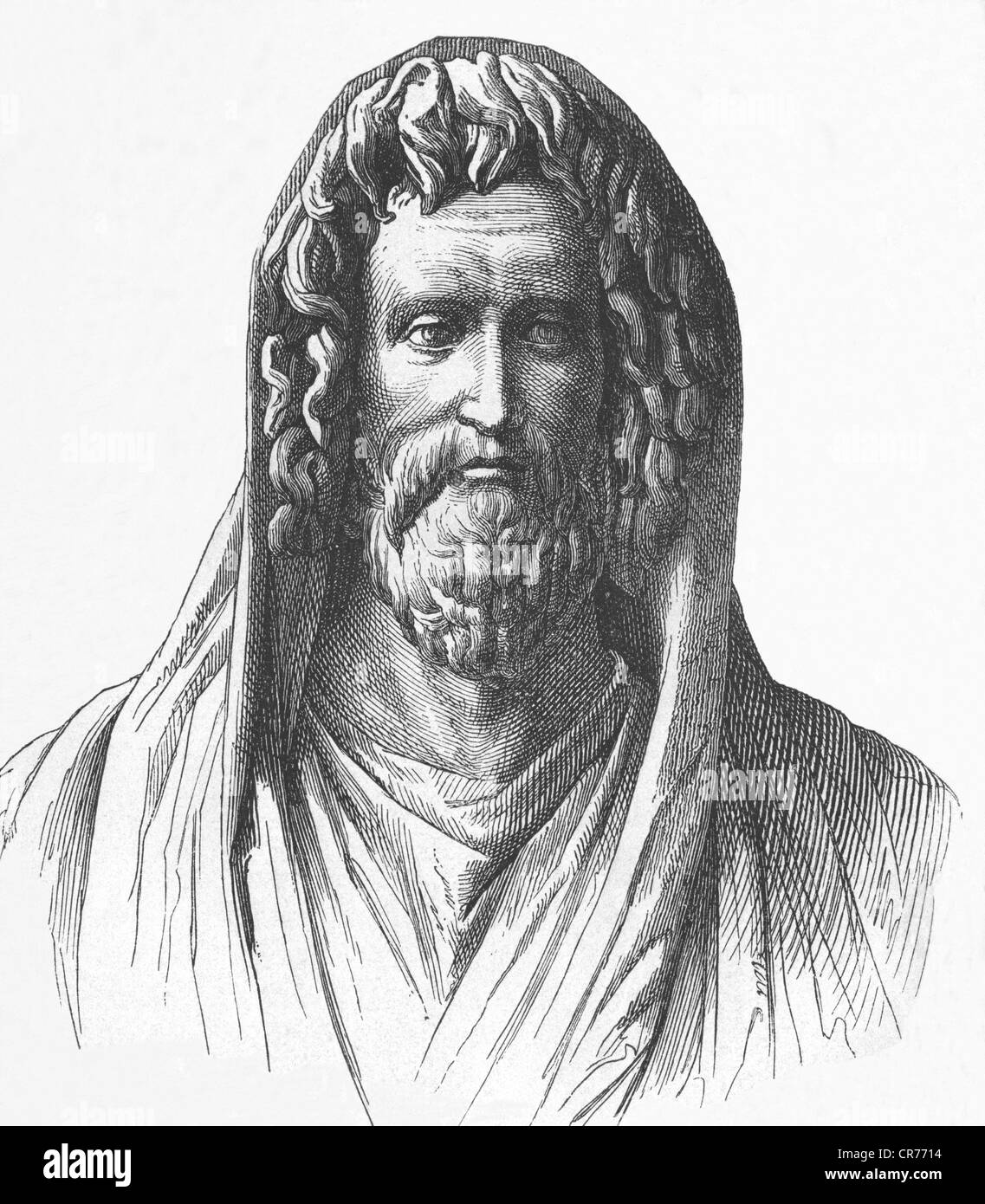 Numa Pompelius, since 715 B.C. he was the second king of Rome, born ...