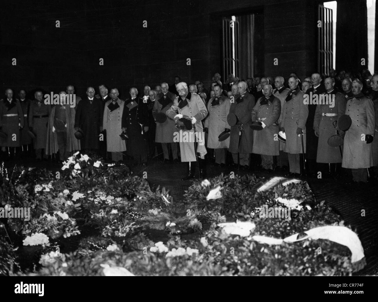 Mackensen, August von, 6.12. 1849 - 8.11.1945, German general, with ...