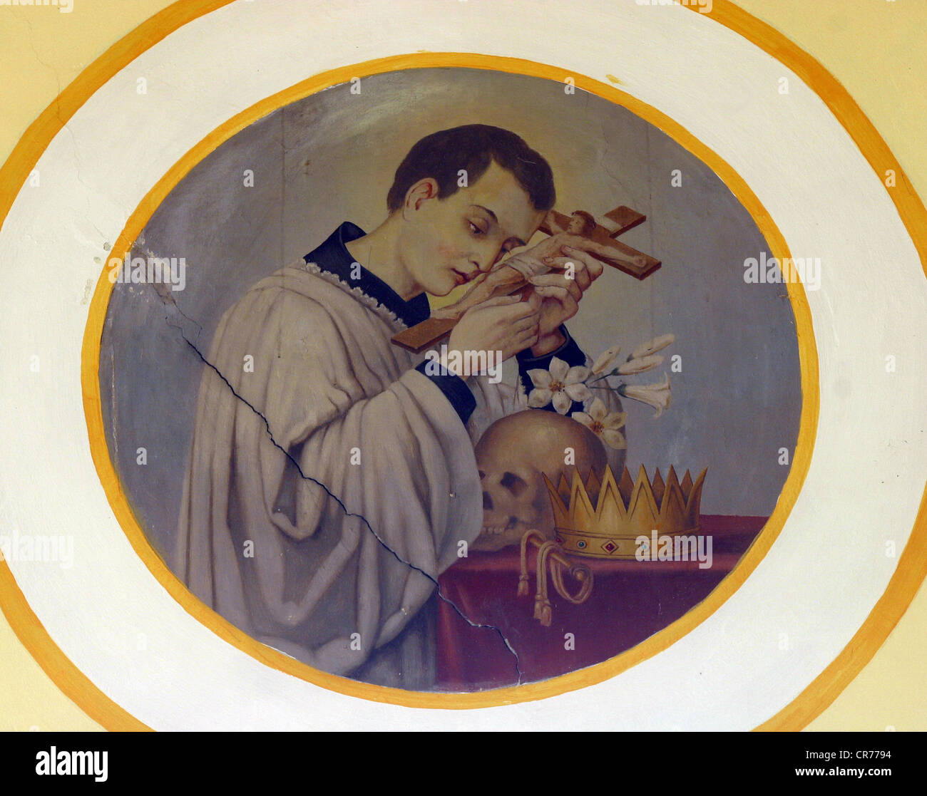 Saint aloysius hi-res stock photography and images - Alamy