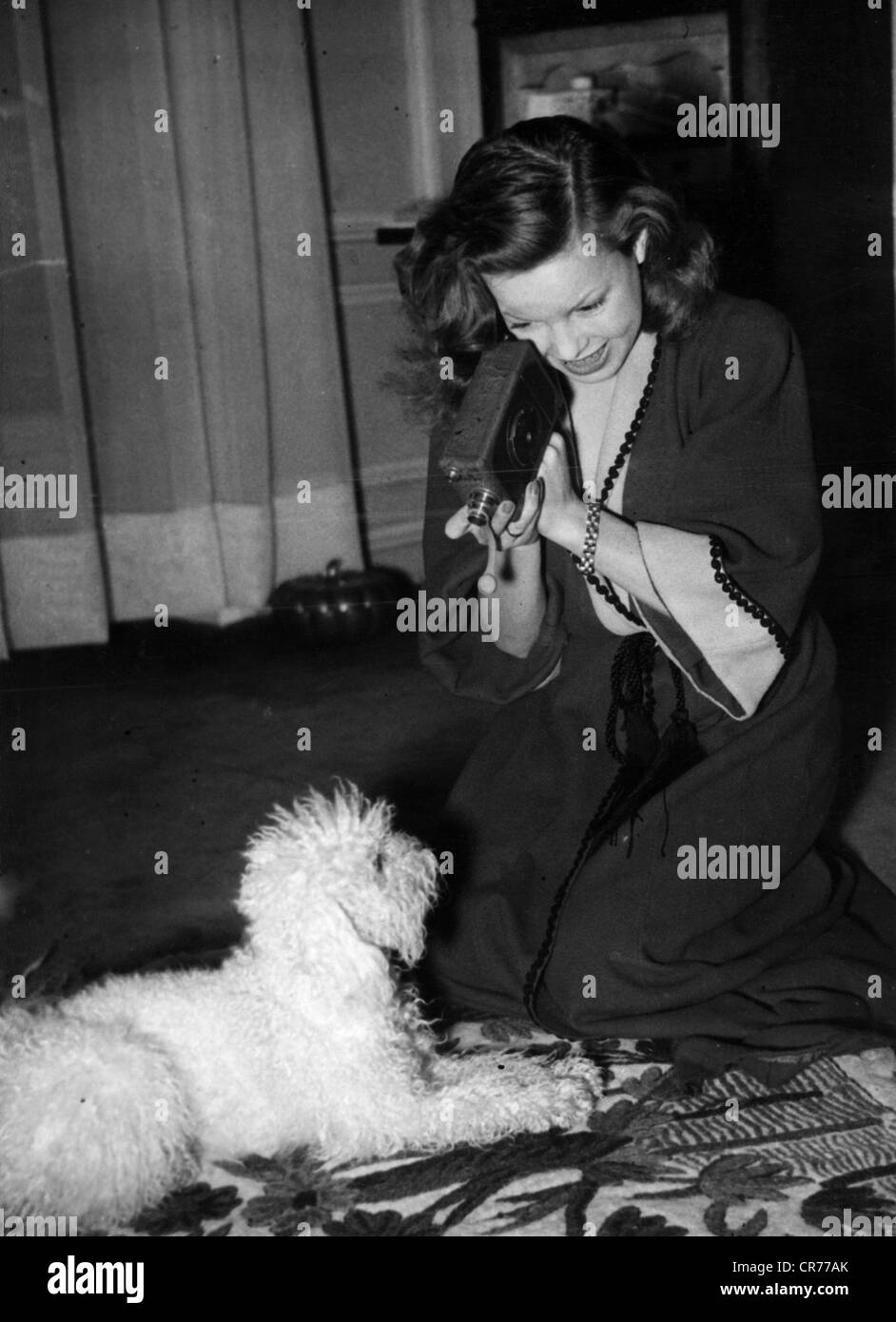 French actress 1950s hi-res stock photography and images - Alamy
