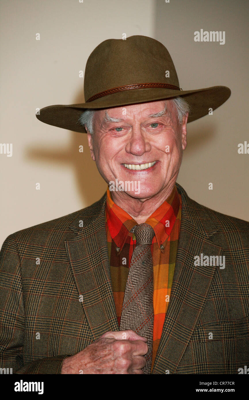 Larry hagman in hi-res stock photography and images - Alamy