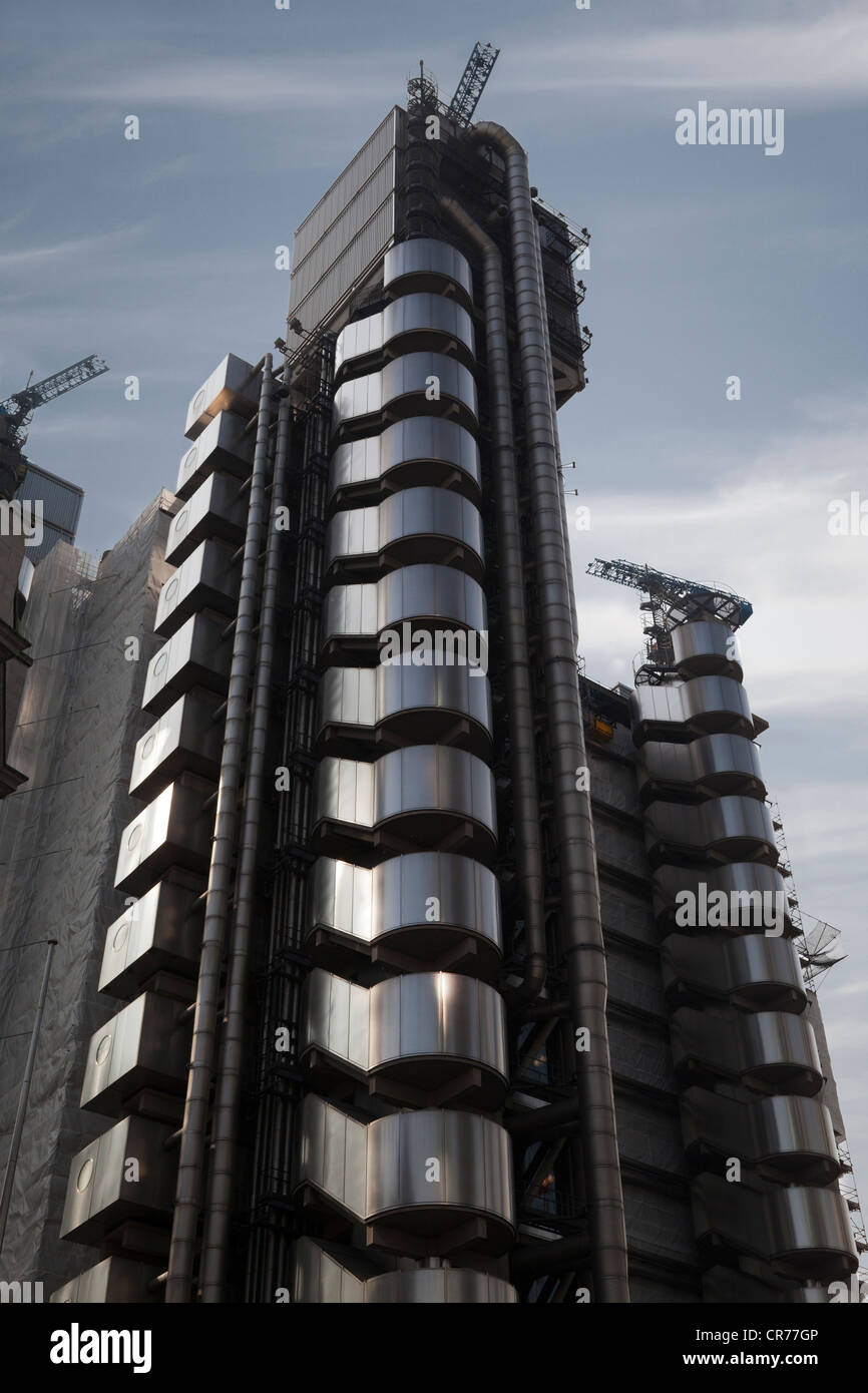 The Lloyd's Building, City of London 2 Stock Photo - Alamy