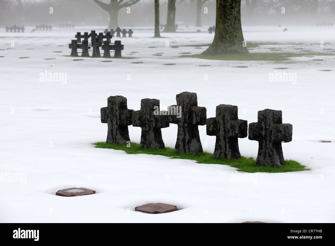 The german world war ii cemetery hi-res stock photography and images ...
