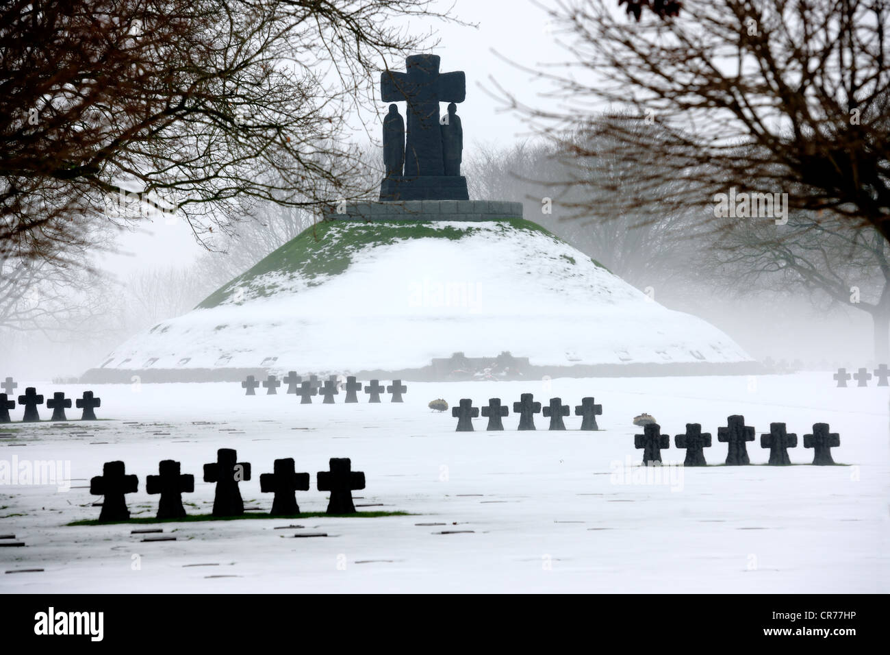 German military war cemetery hi-res stock photography and images - Alamy