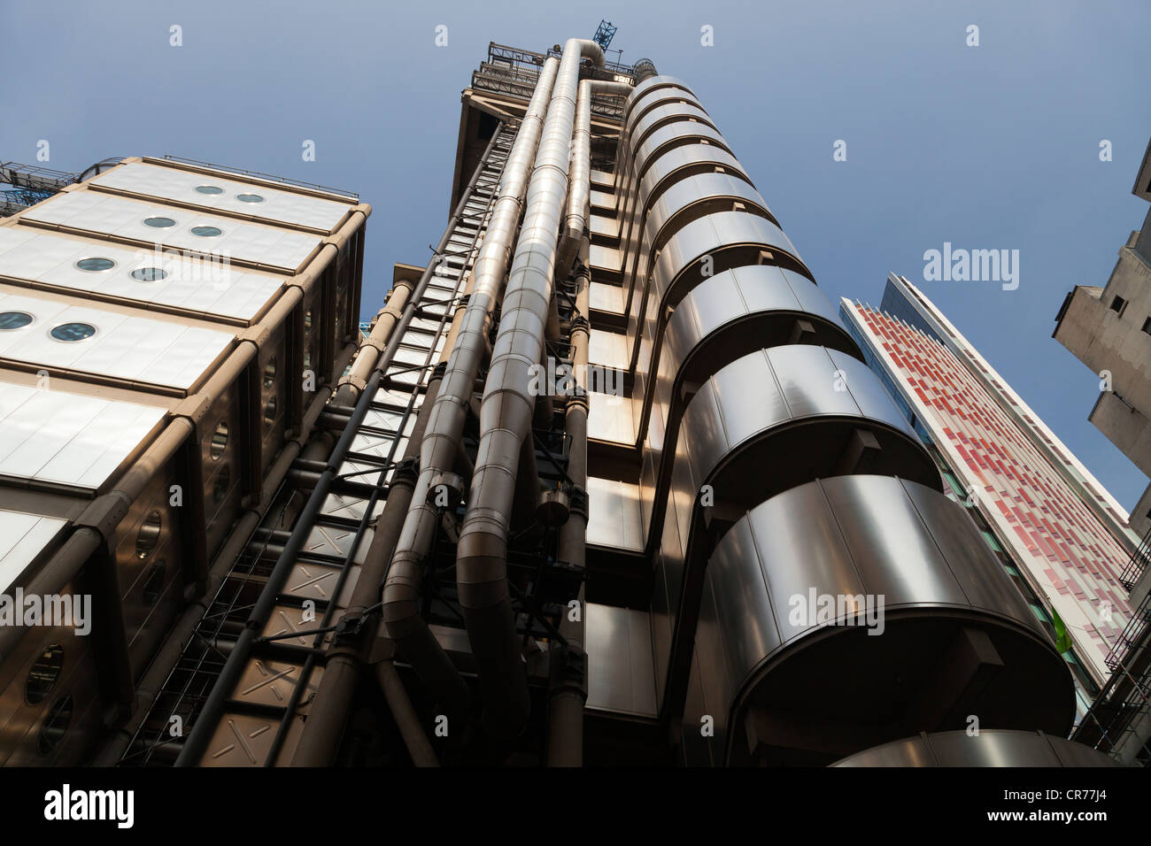 The Lloyd's Building, City of London Stock Photo - Alamy