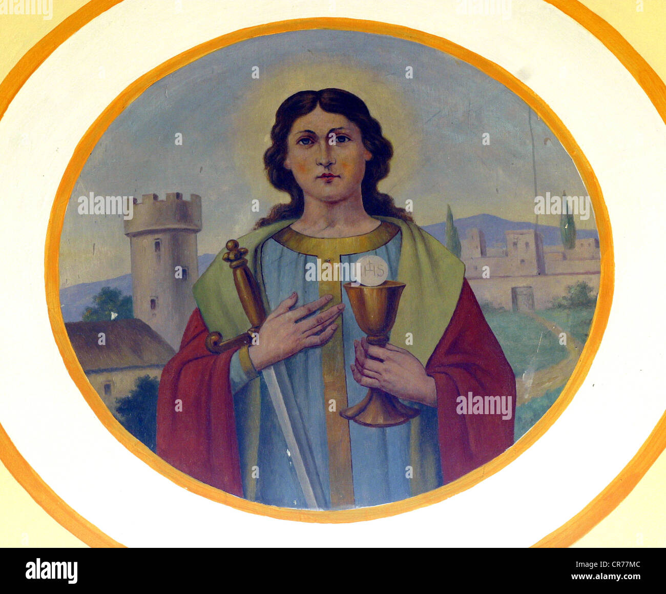 Heaven saint barbara hi-res stock photography and images - Alamy