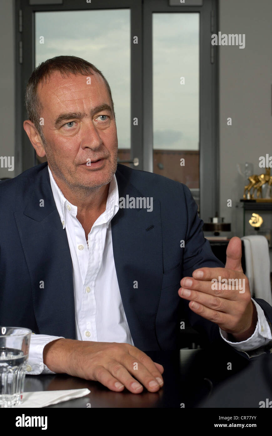 Eichinger, Bernd, 11.4.1949 - 24.1.2011, German producer, half length ...