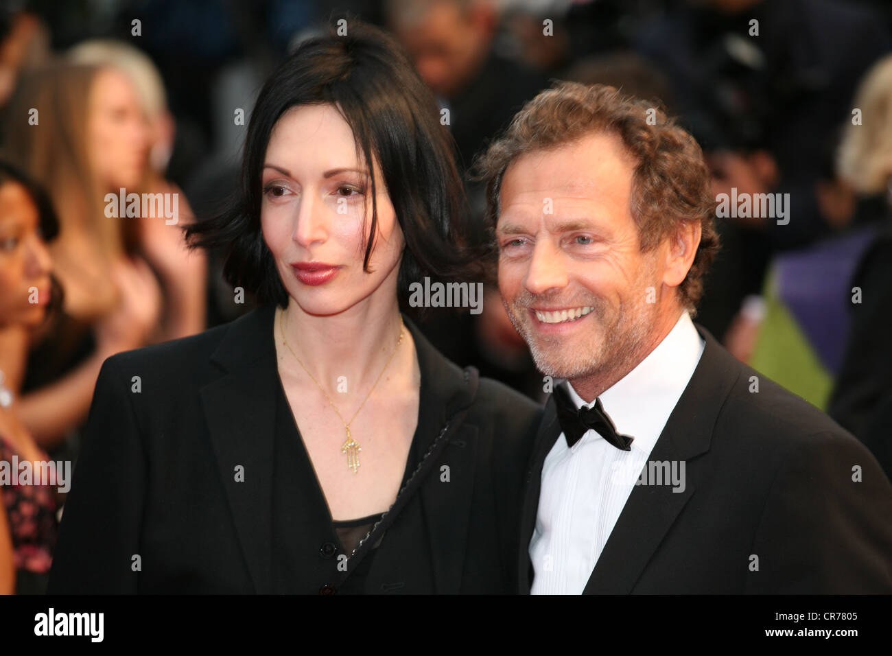 Stephane Freiss attending the gala screening of Amour at the 65th ...