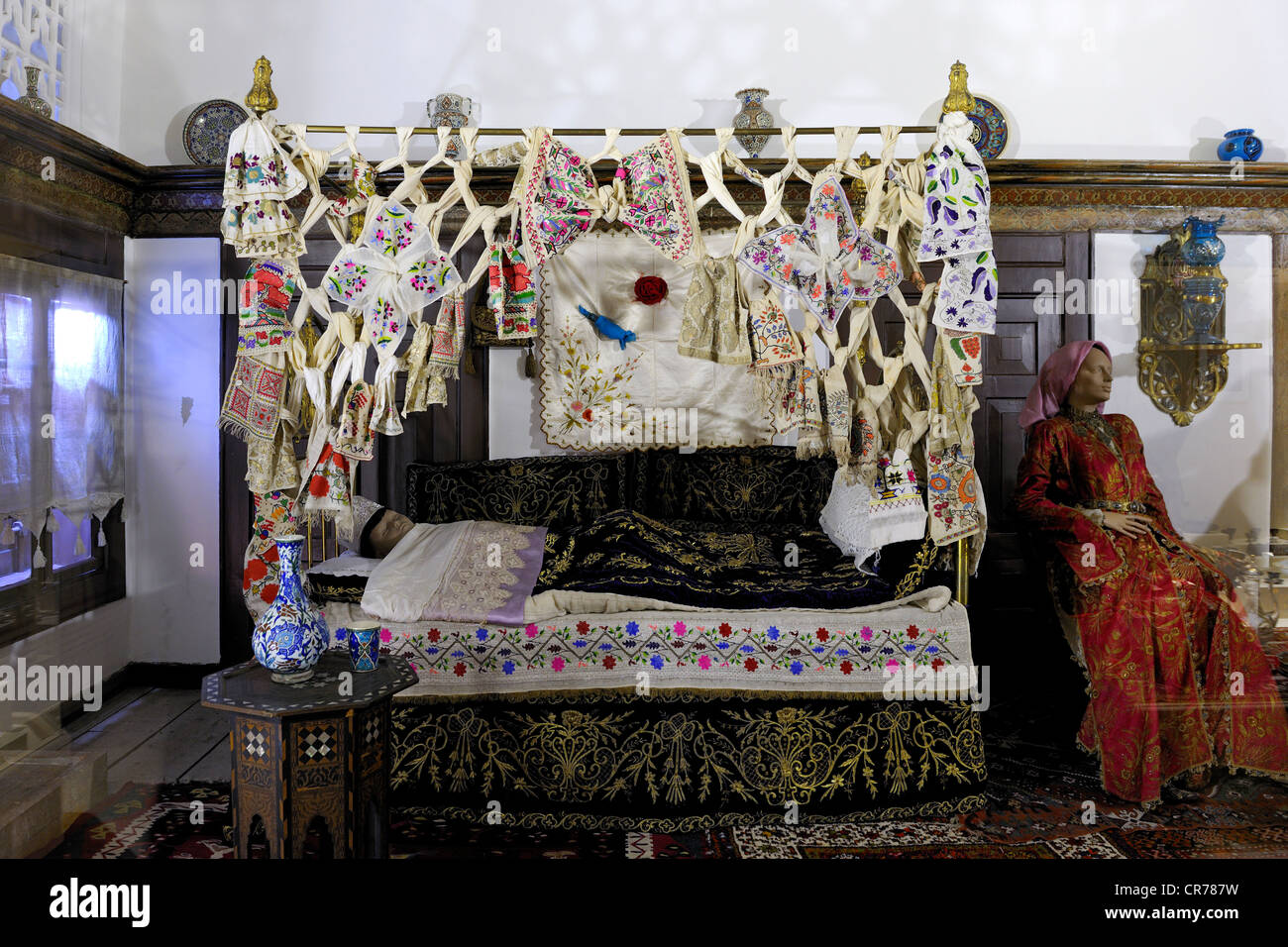 Turkey, Central Anatolia, Ankara, the Ethnographic Museum, the ...