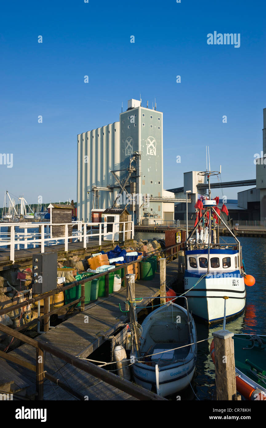 Port of heiligenhafen hi-res stock photography and images - Alamy