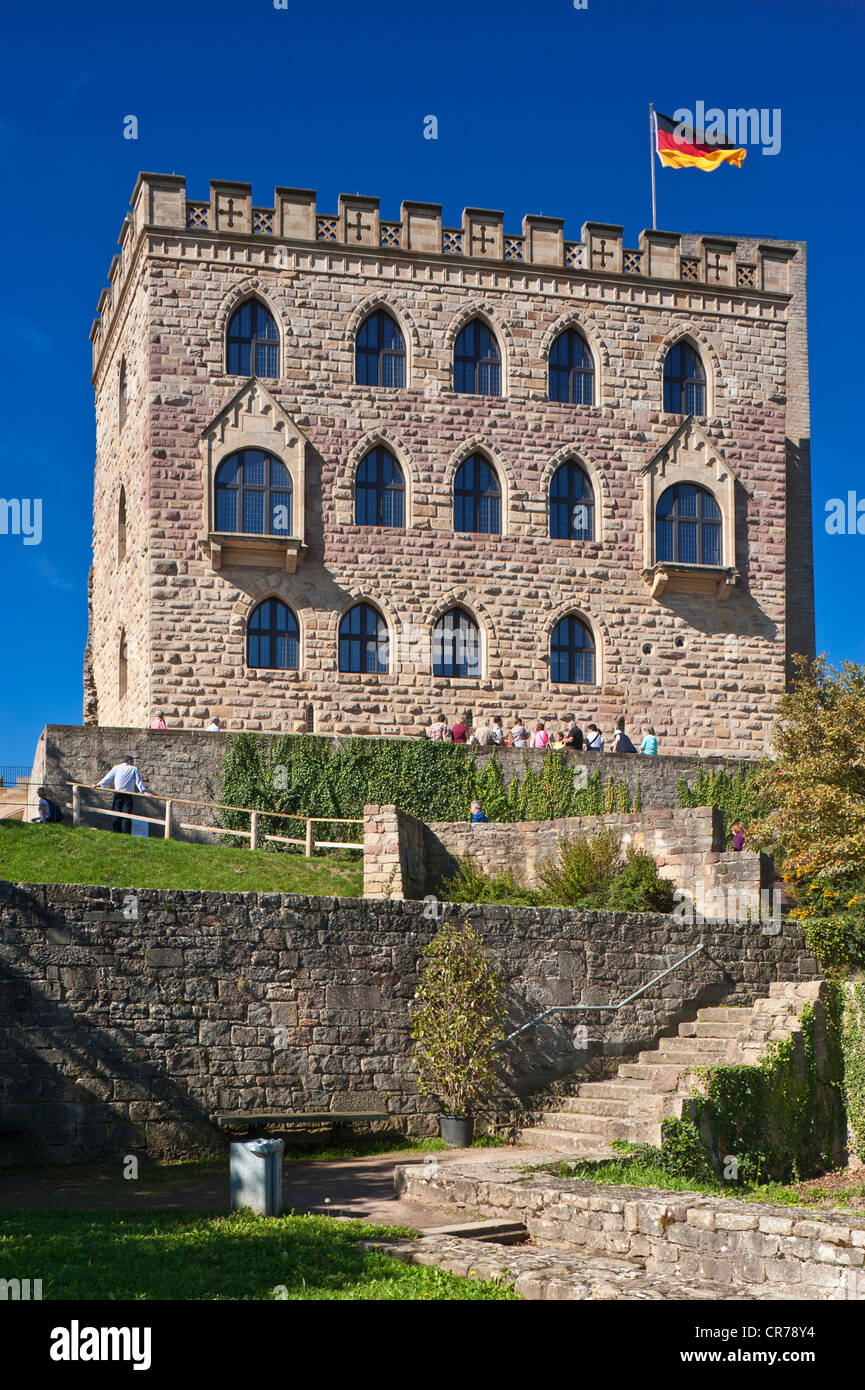 Hambach Castle, Hambach, German Wine Route or Southern Wine Route ...