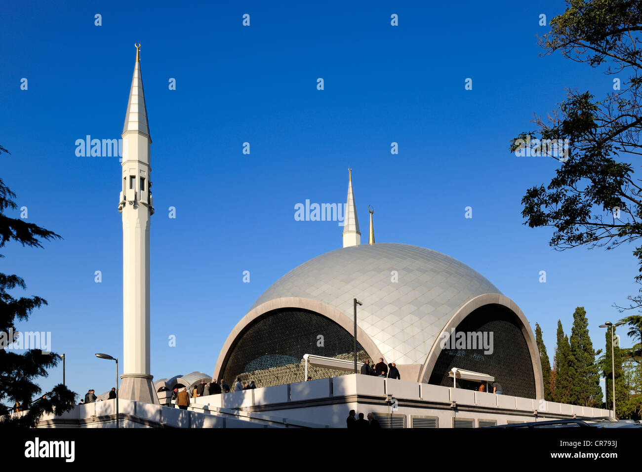 Turkey, Istanbul, Uskudar District, Sakirin Mosque, by architect Husrev ...