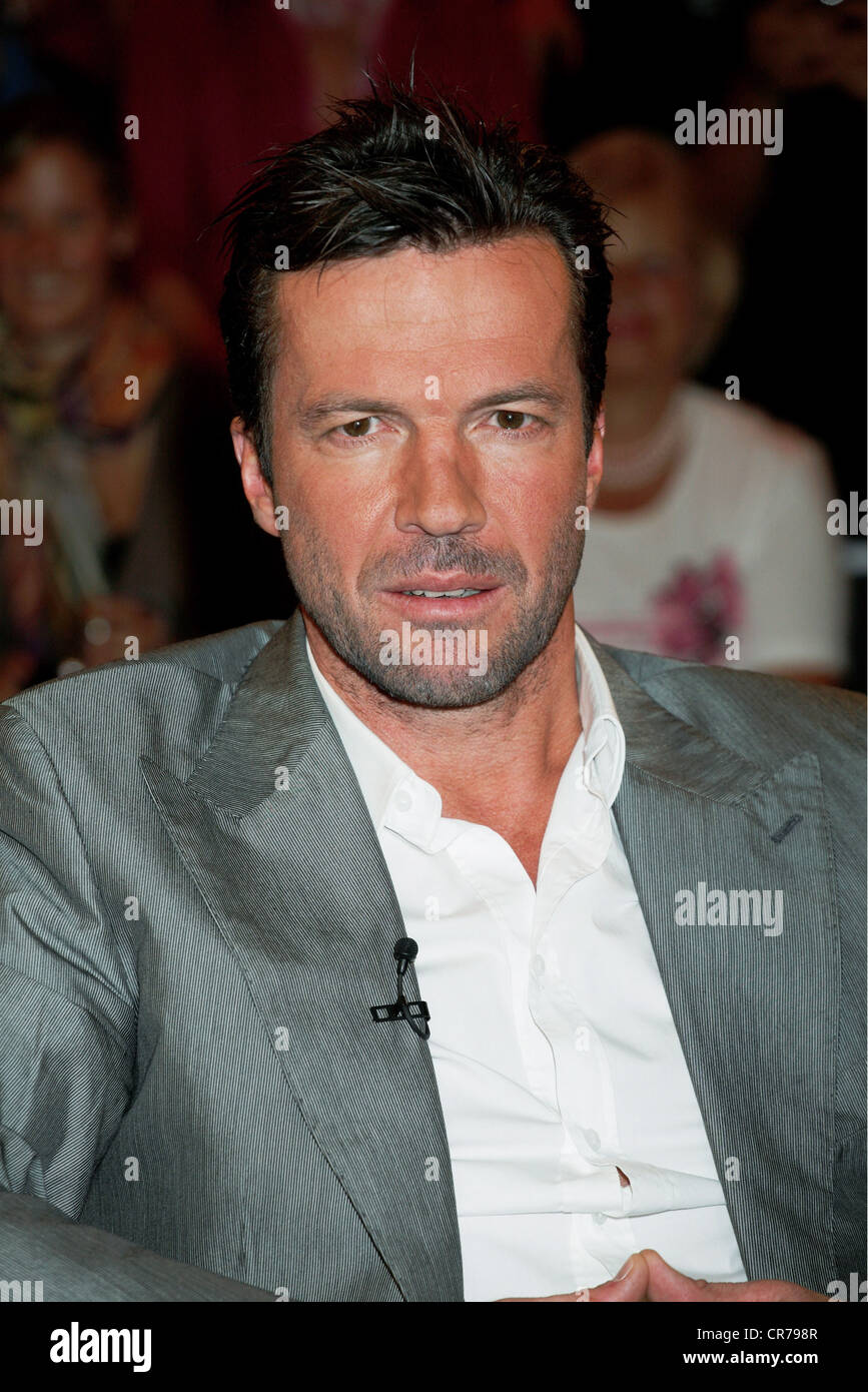 Matthäus, Lothar, * 21.3.1961, German athlete (footballer), portrait ...