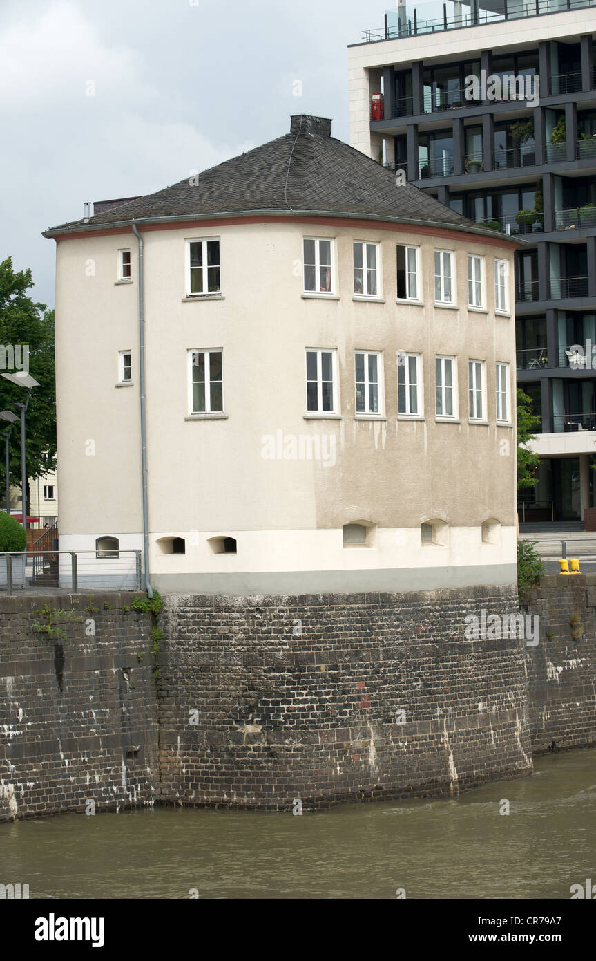Rhine Bastion building Cologne Germany Stock Photo - Alamy