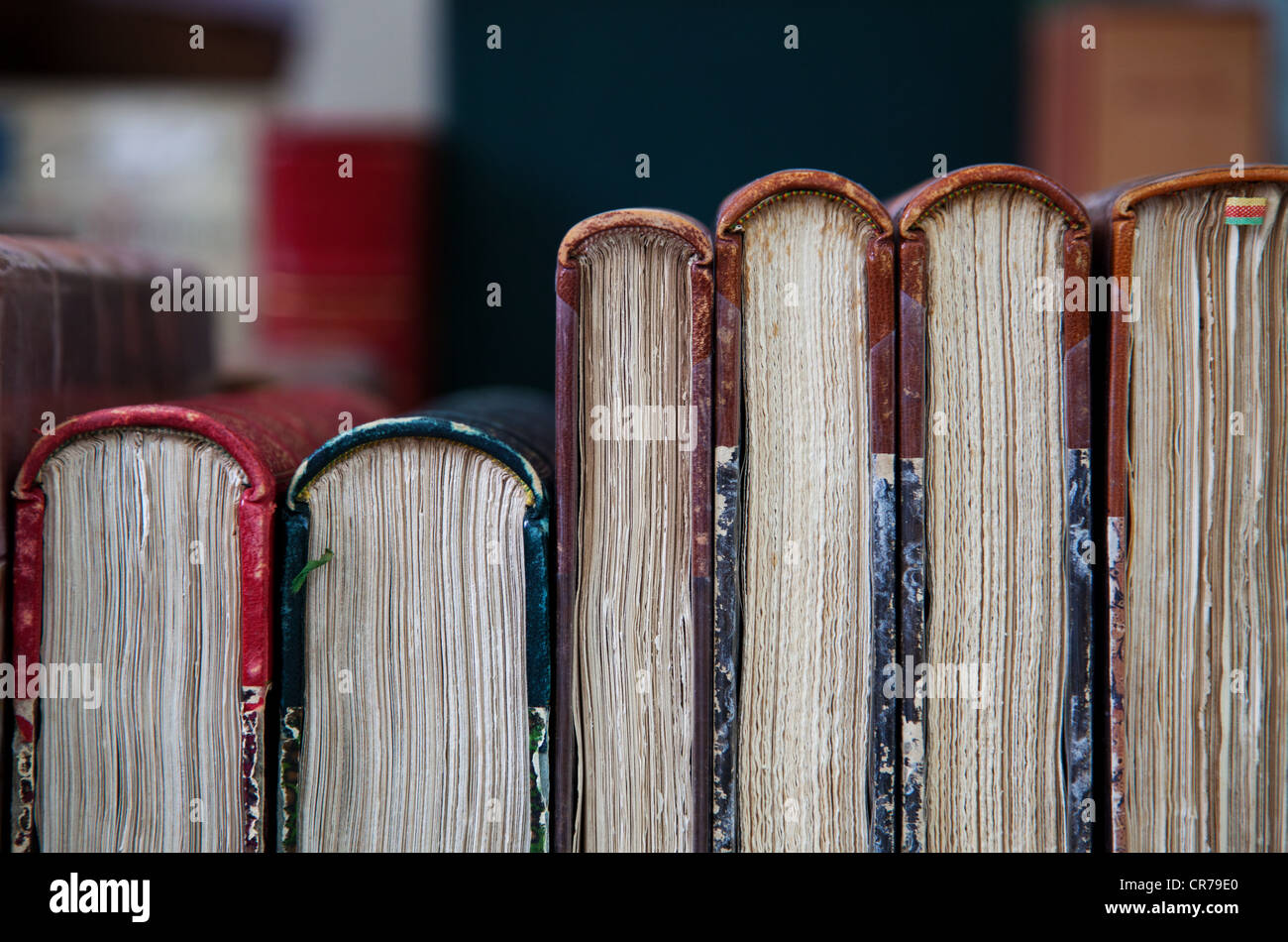 Ancient books hi-res stock photography and images - Alamy