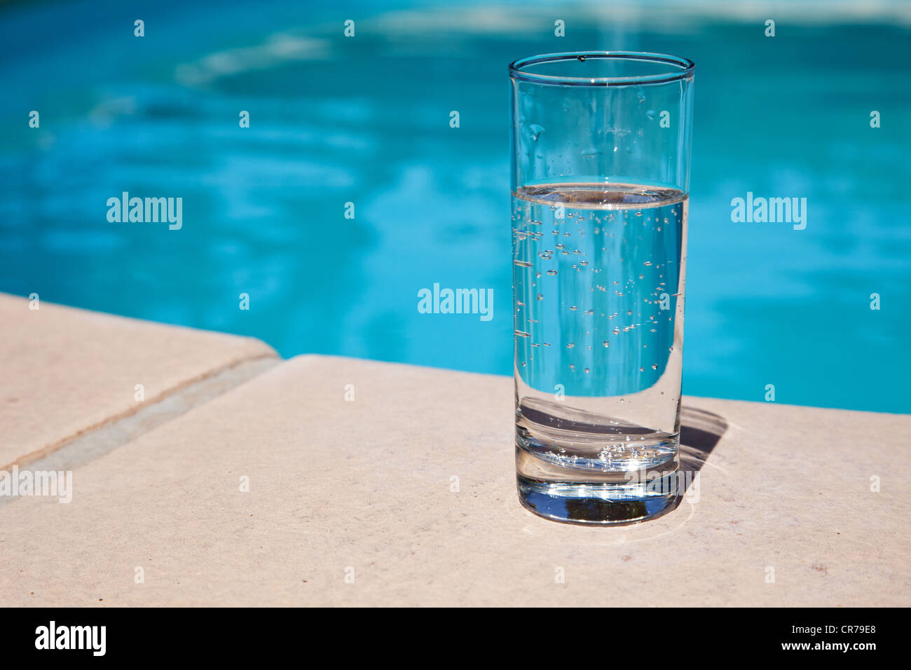 Swimming pool mineral water hi-res stock photography and images - Alamy