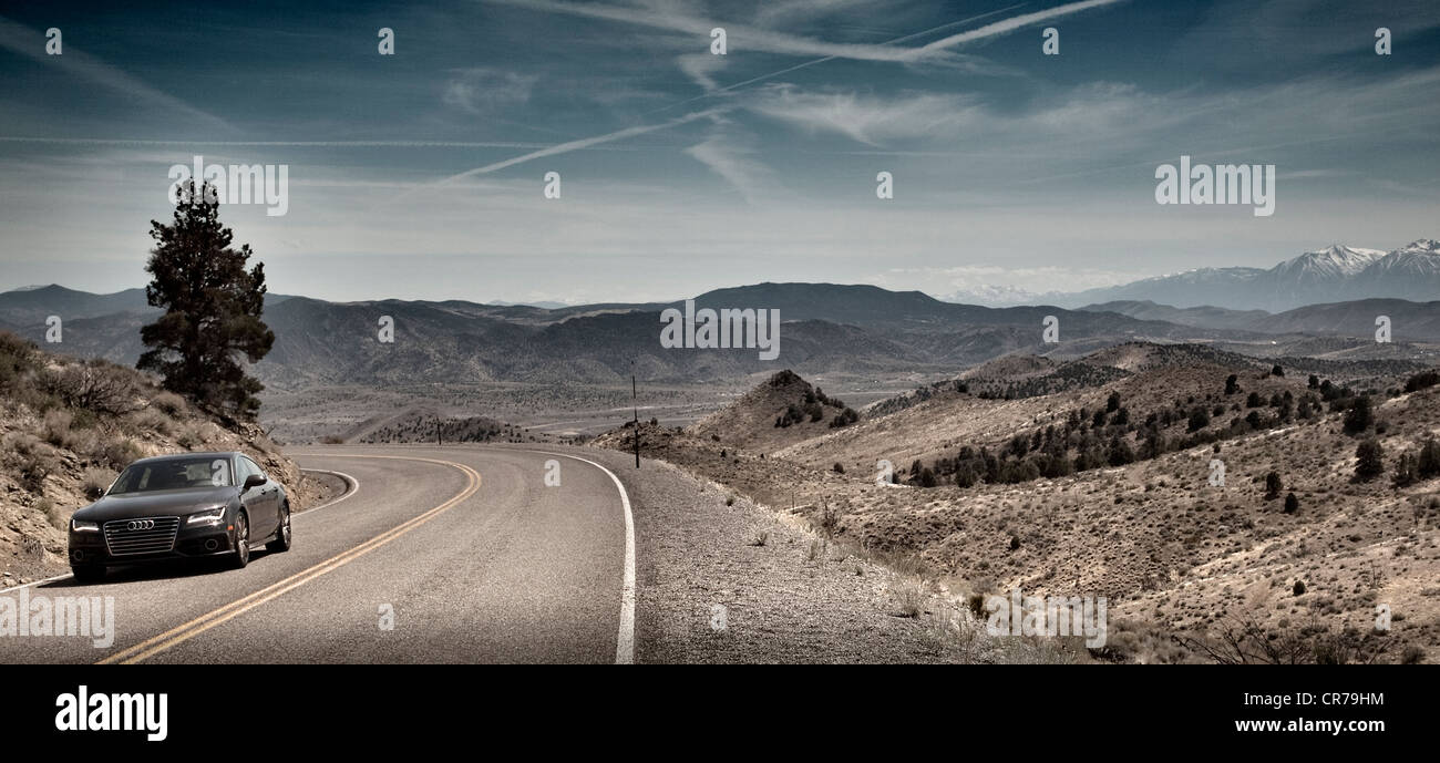 Reno highway hi-res stock photography and images - Alamy