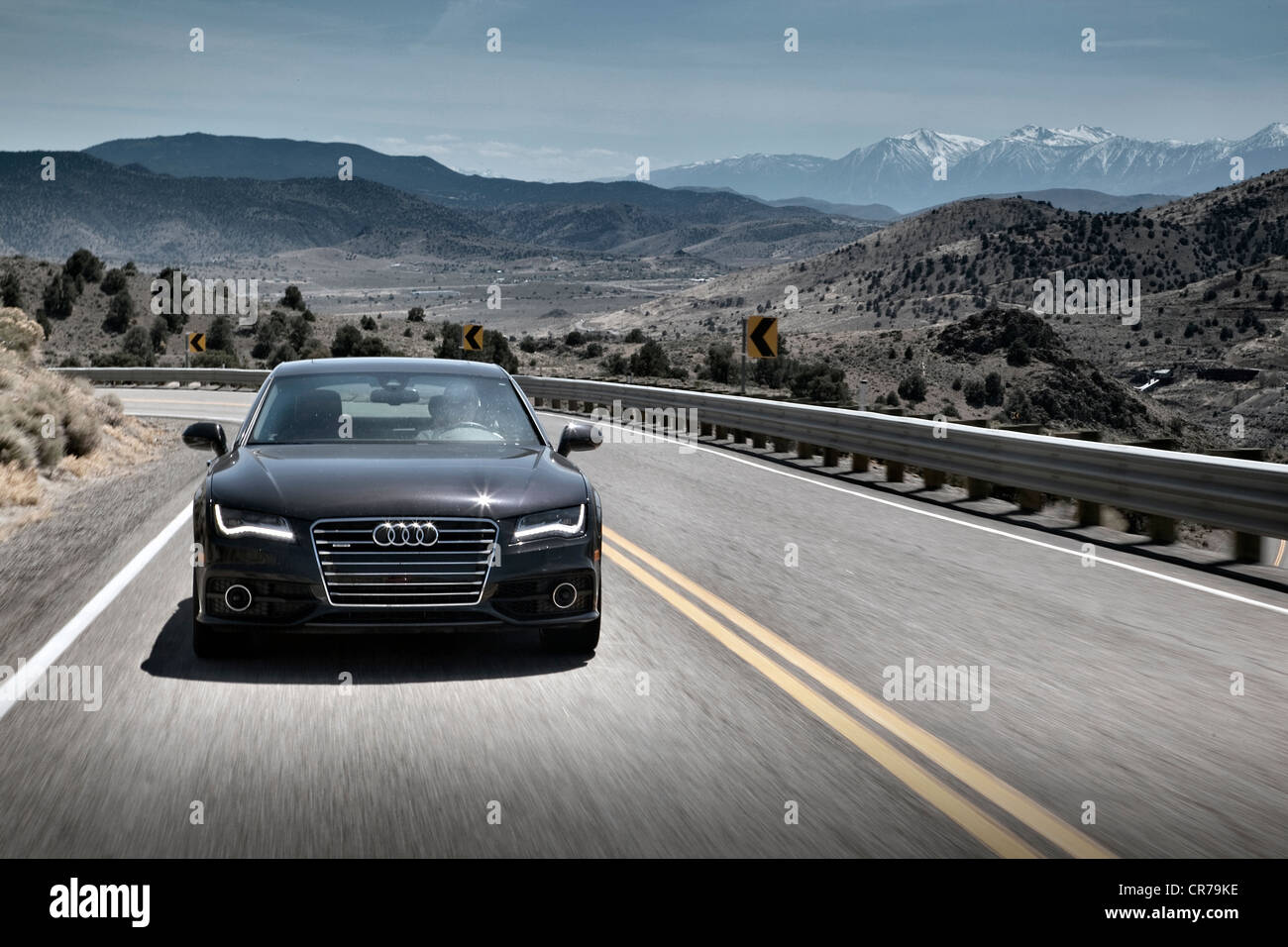 Reno highway hi-res stock photography and images - Alamy