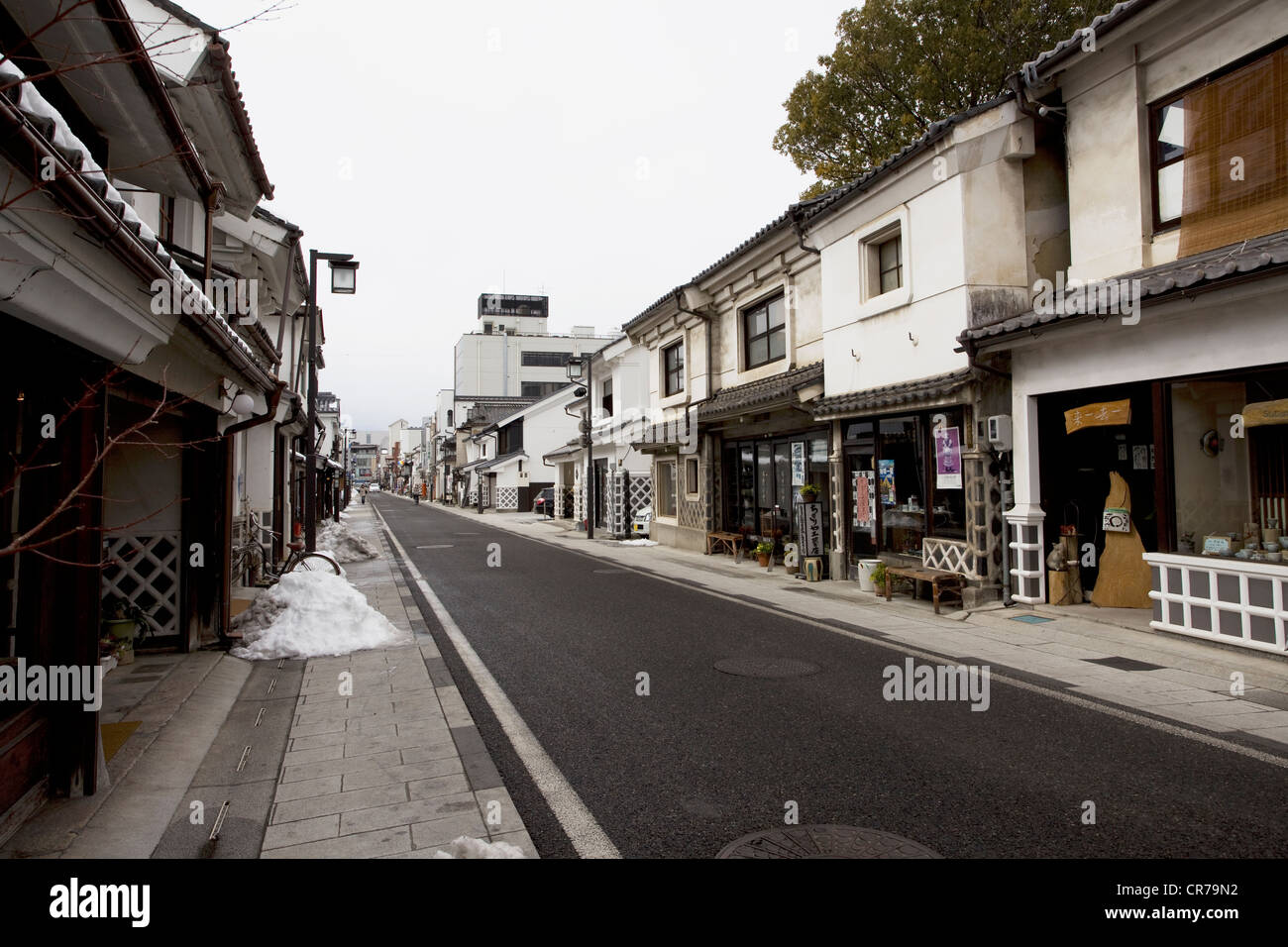 Nakamachi street matsumoto hi-res stock photography and images - Alamy