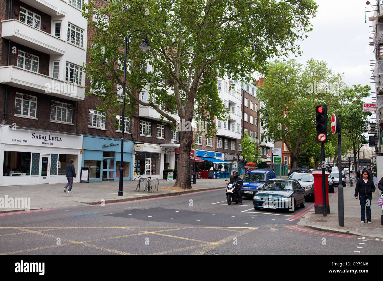 Old brompton street hi-res stock photography and images - Alamy