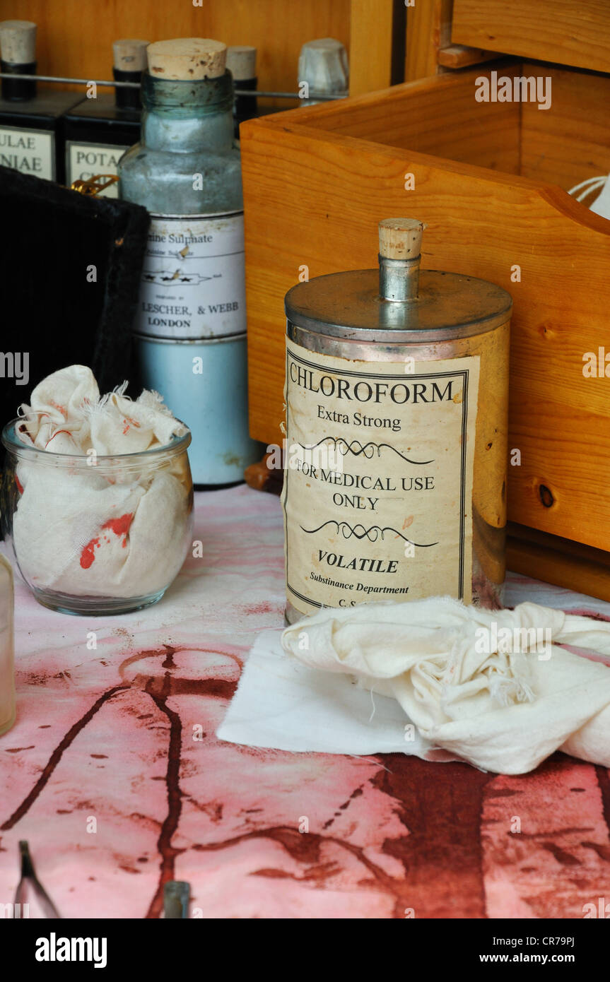 Civil War Chloroform
