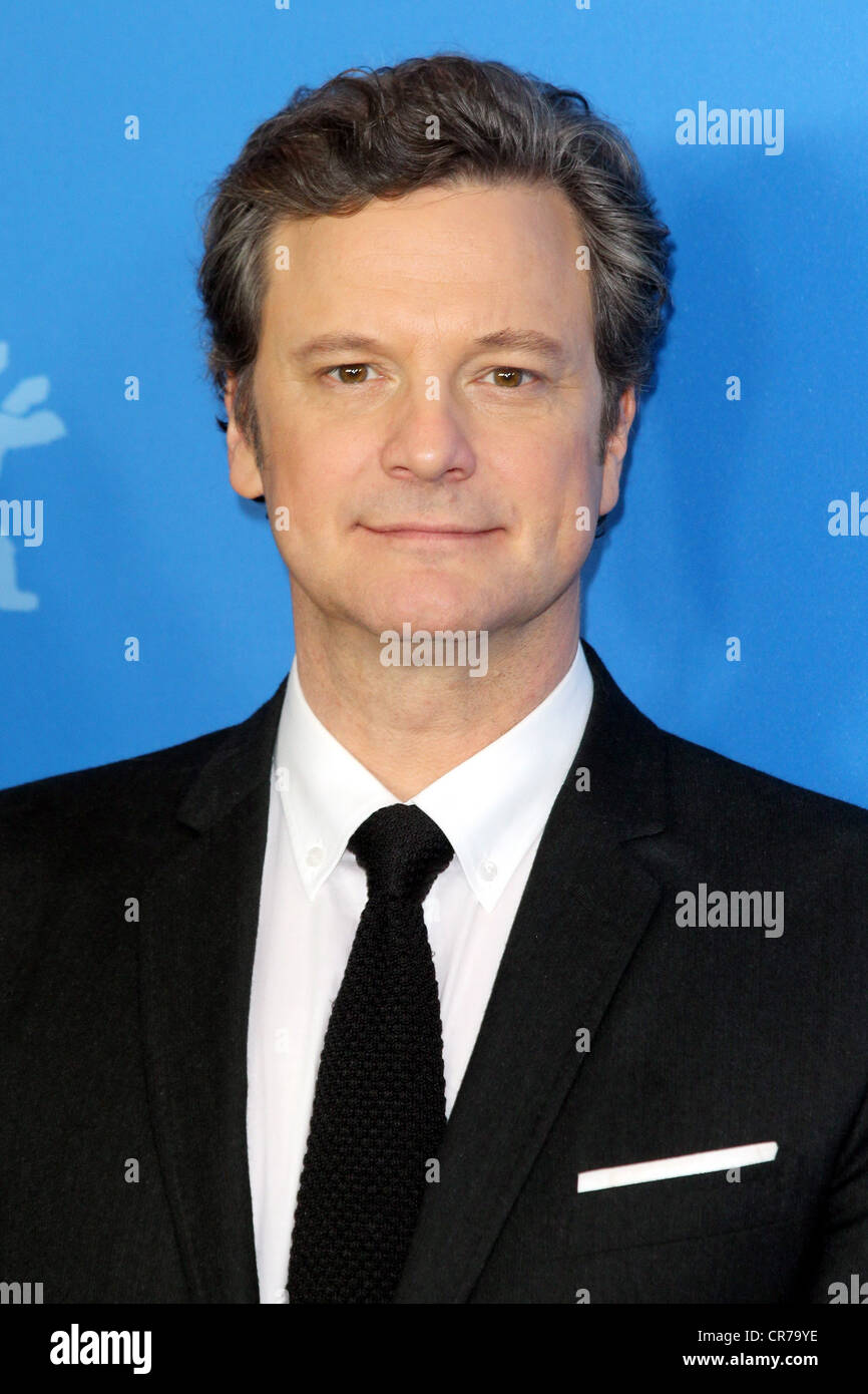 Firth, Colin, * 10.9.1960, British actor, portrait, during photo call ...