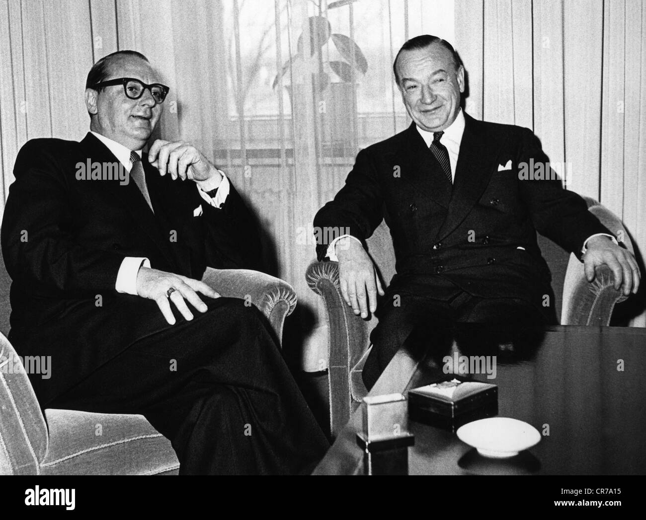 West german minister hi-res stock photography and images - Alamy