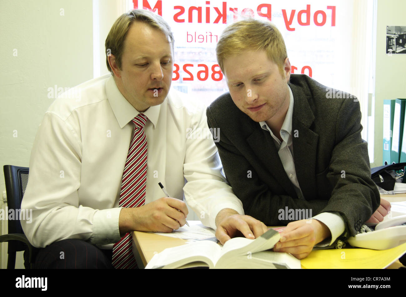 Toby Perkins, Labour Member of Parliament: Chesterfield with ...