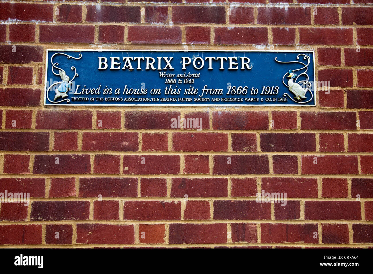 The boltons sign hi-res stock photography and images - Alamy