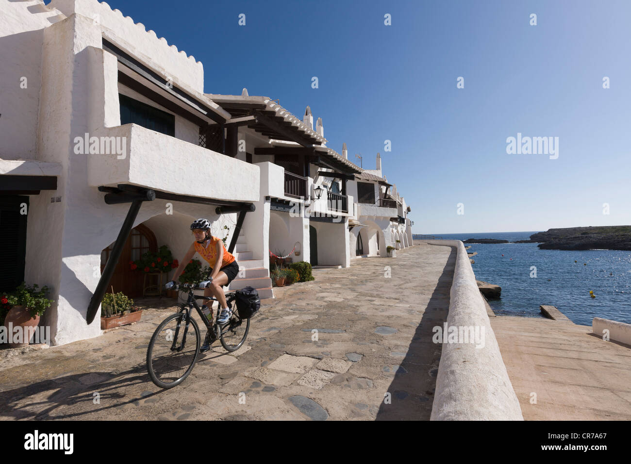 Binibeca minorca hi-res stock photography and images - Alamy