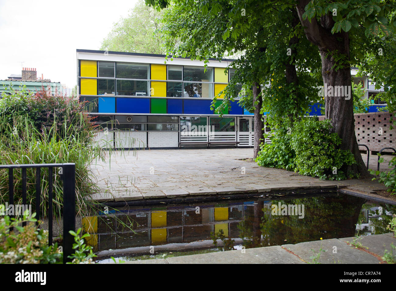 Bousfield Primary School in the Boltons - London UK Stock Photo - Alamy