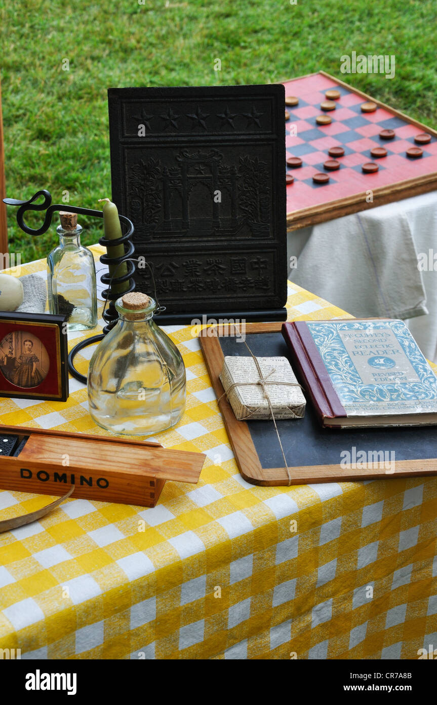 Old household items hi-res stock photography and images - Alamy