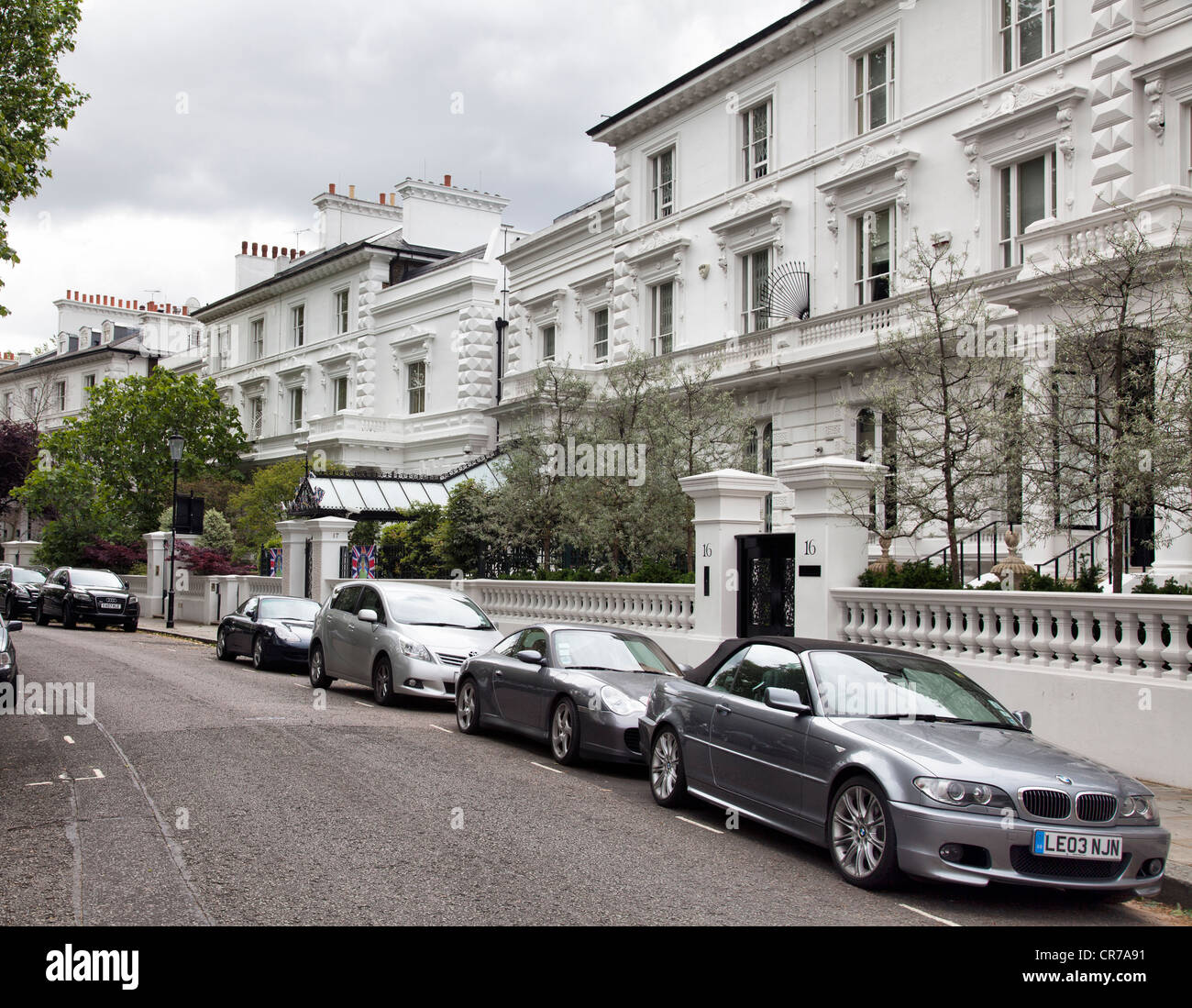 The Boltons London High Resolution Stock Photography and Images - Alamy