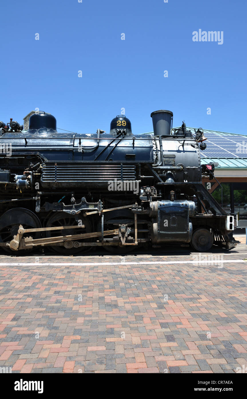 Old train, Williams, Arizona, USA Stock Photo - Alamy